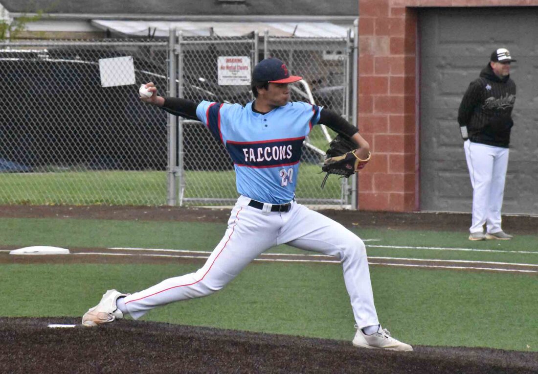 Austintown Fitch’s Mason Petridis Ks 14 in 4-3 win over Harding | News ...